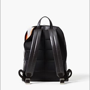 Jack Spade | Bags | Jack Spade Black Leather Backpack | Poshmark